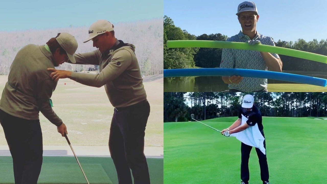 How Mark Blackburn's unlikely path led to golf coaching stardom