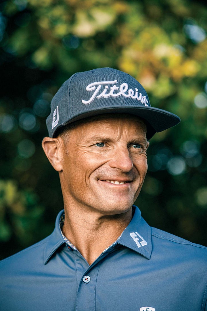 How Mark Blackburn's unlikely path led to golf coaching stardom