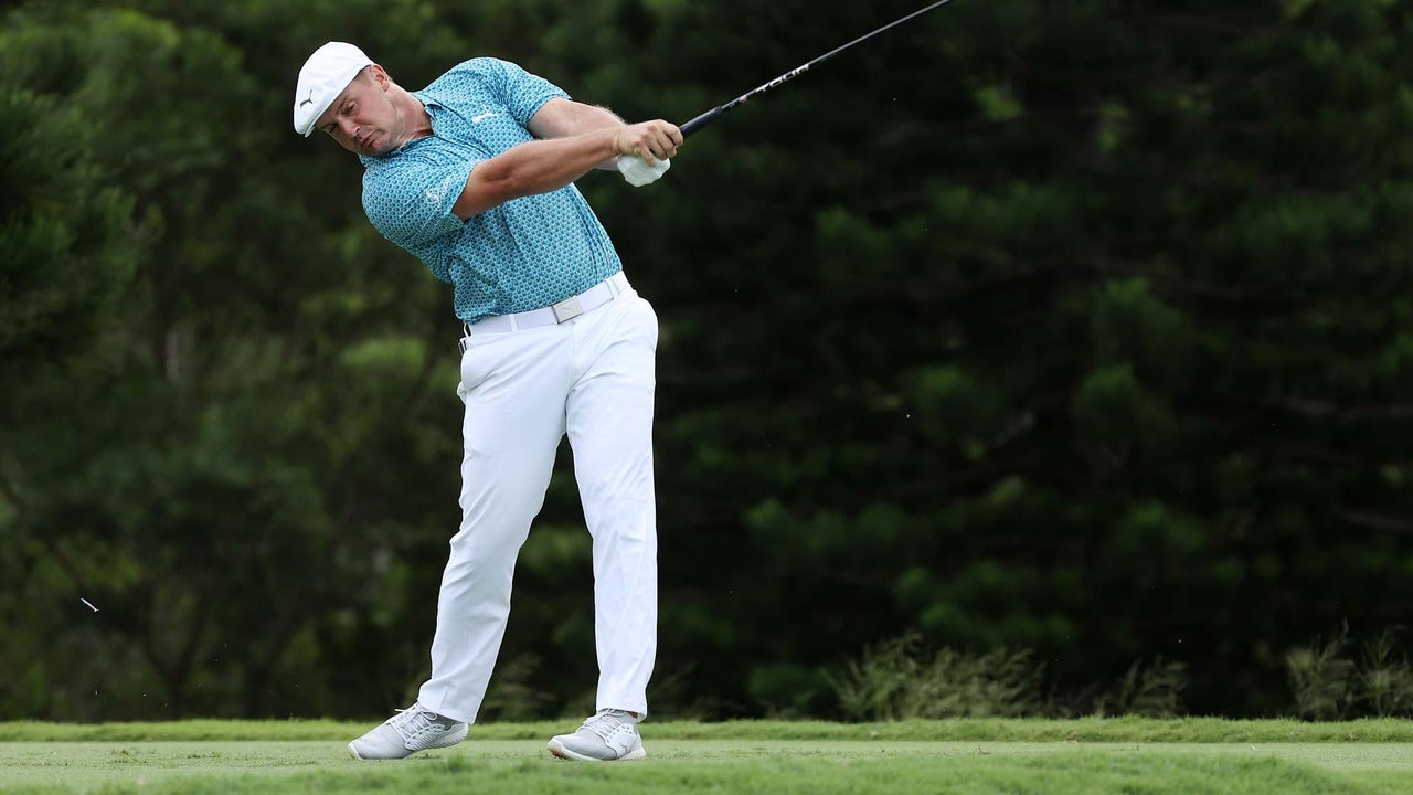 Why Bryson DeChambeau is modeling his game off a long-drive champion