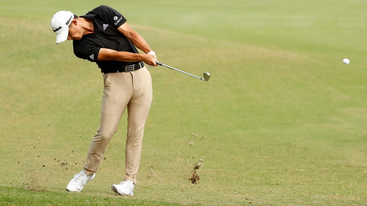 Use this at-home drill to improve your shoulder turn and your ball striking