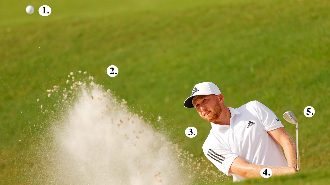 How to hit a bunker shot: Daniel Berger's 5 tips for escaping the sand
