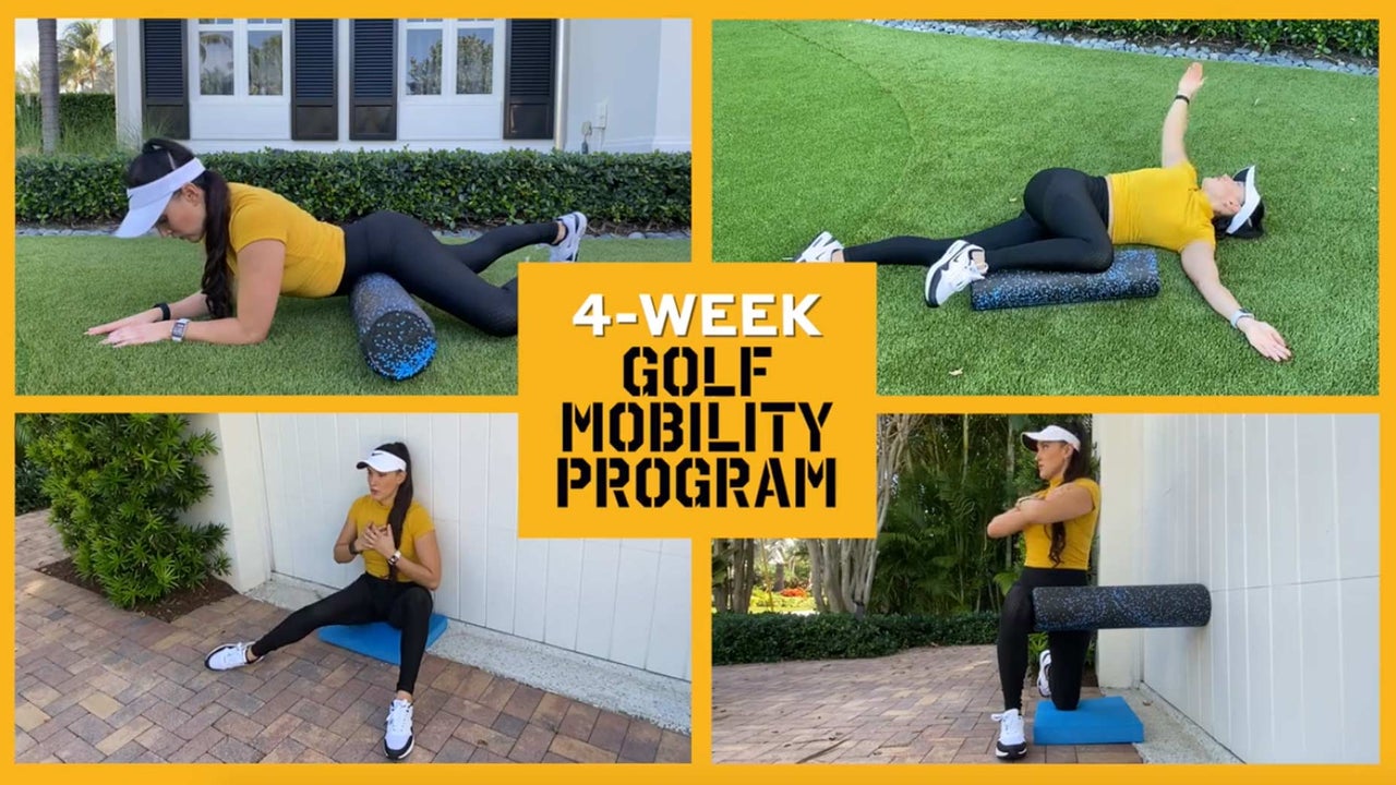 Home Fitness: Mobility Week 4 - Golf