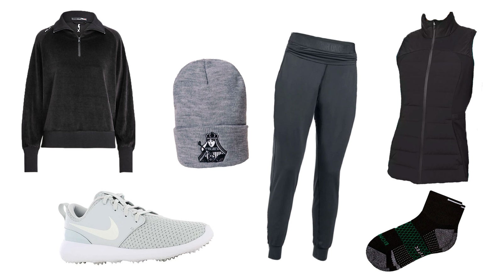A warm, easy-to-wear look for cold-weather golf that doesn’t sacrifice ...