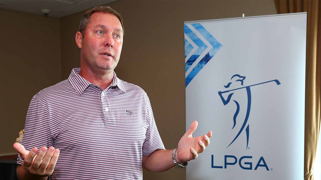 The leadership advice LPGA head Mike Whan would give other sports