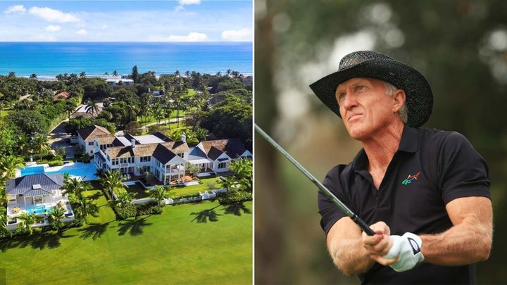 Is Greg Norman really building a shark-shaped golf course?
