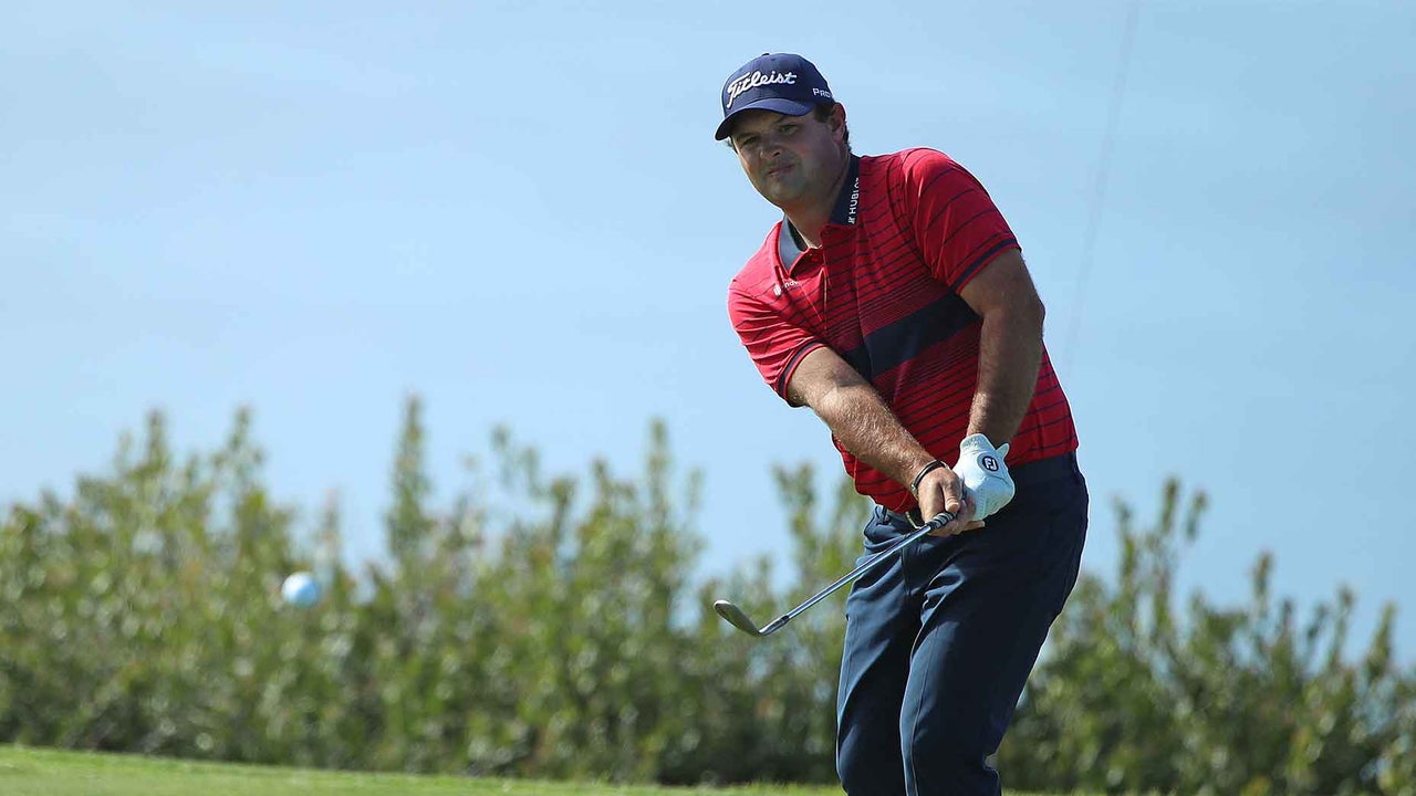 The wedge behind Patrick Reed's brilliant short game