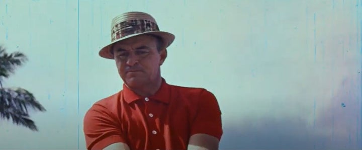 Sam Snead reveals the 'secret' to distance in this rare 1960s video