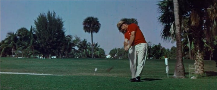 Sam Snead reveals the 'secret' to distance in this rare 1960s video