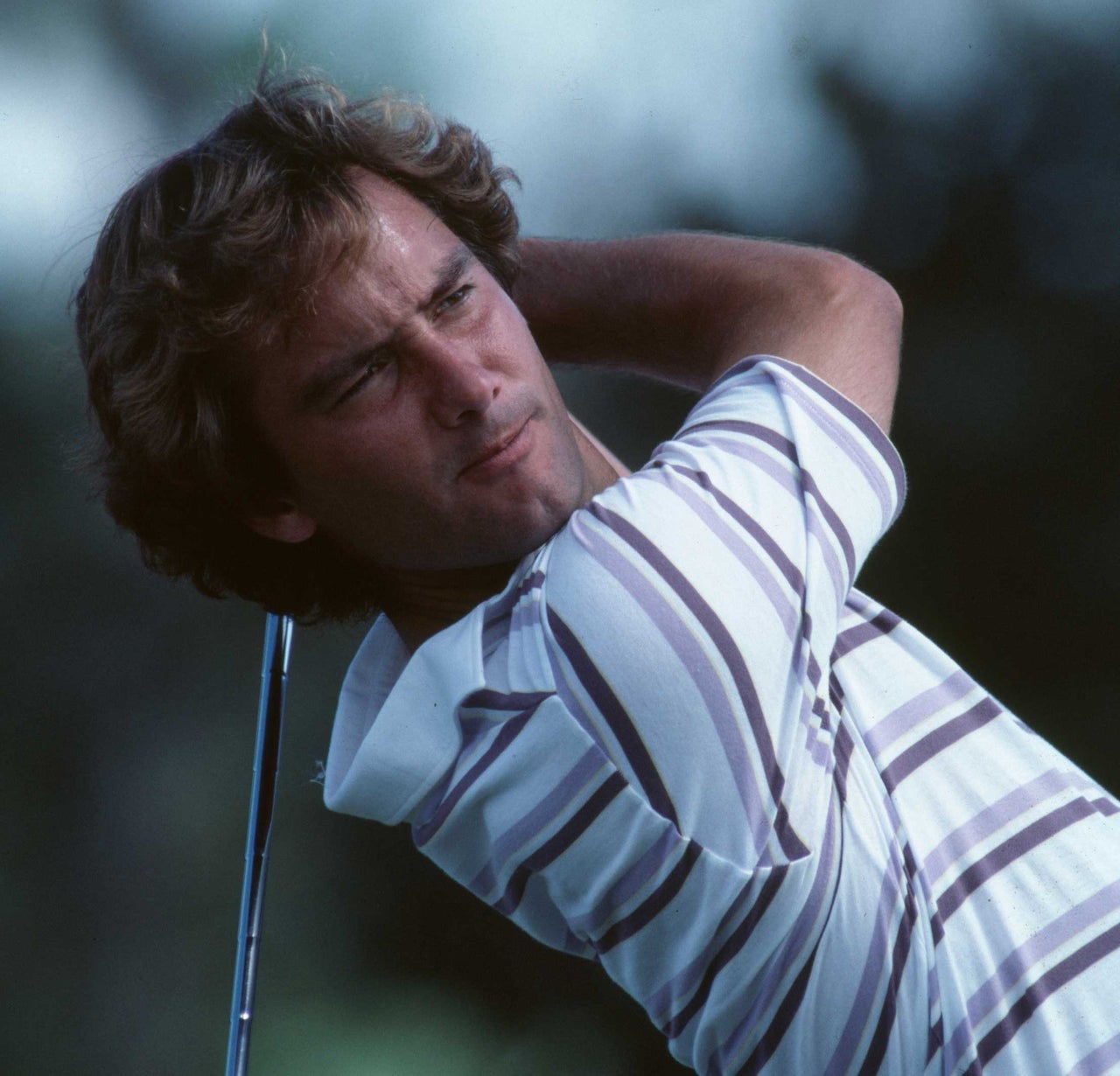 Music can transport golfers, and even transform them. Right, Disco Dick?