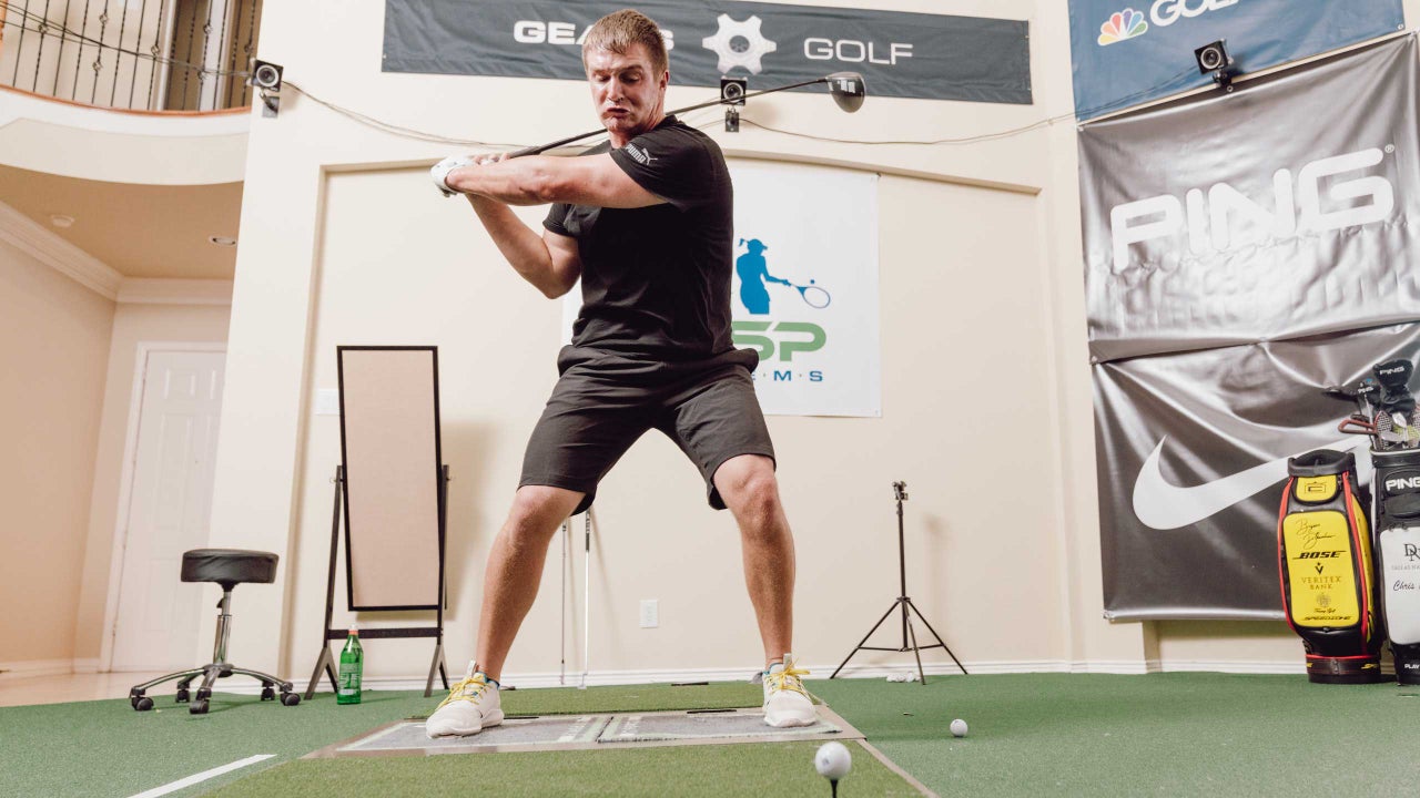 What it's like inside a Bryson DeChambeau speed training session