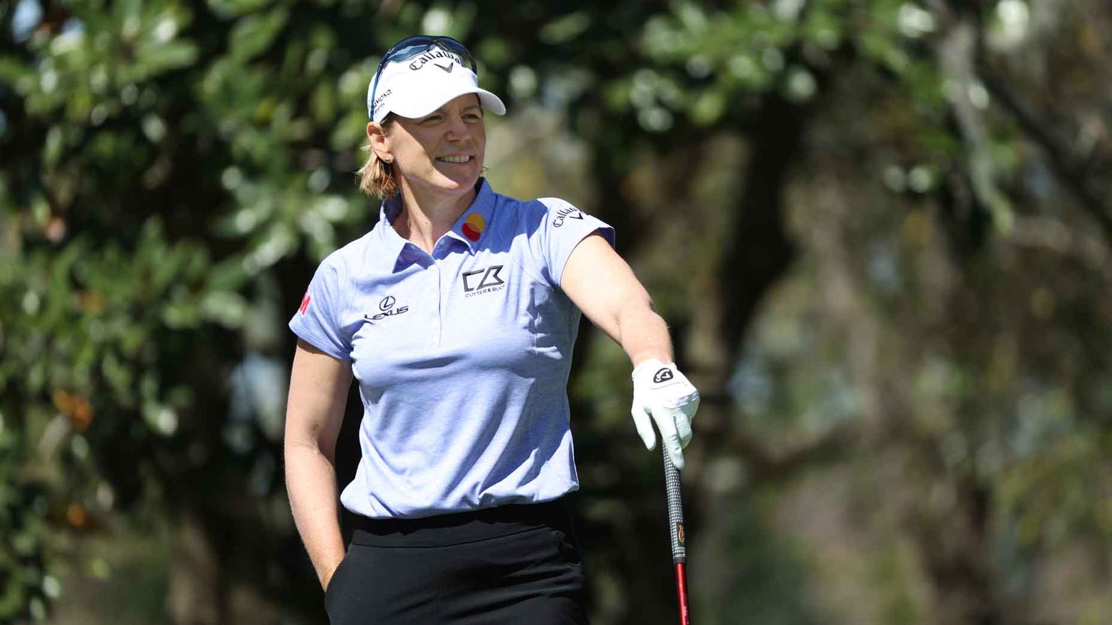 Annika Sorenstam holds her own in first competitive LPGA start since 2008