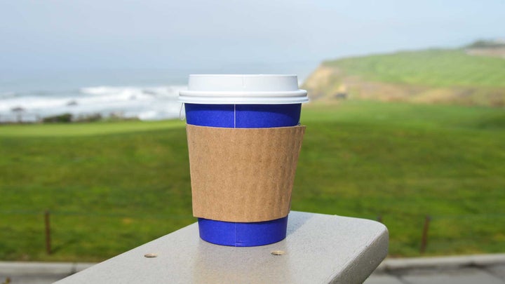 How a latte can benefit your golf game, according to a nutrition expert