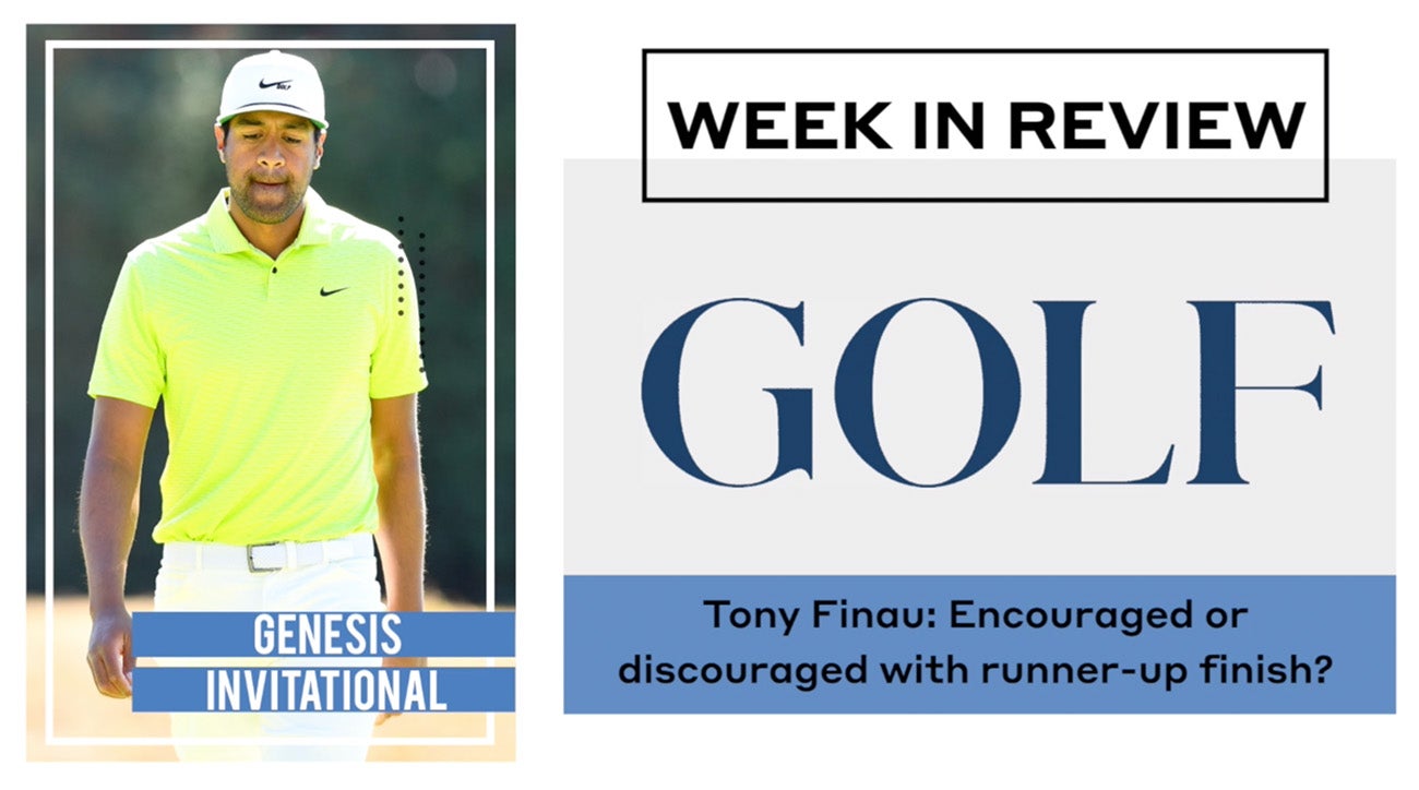 Are there any encouraging signs that Finau will win again after another ...