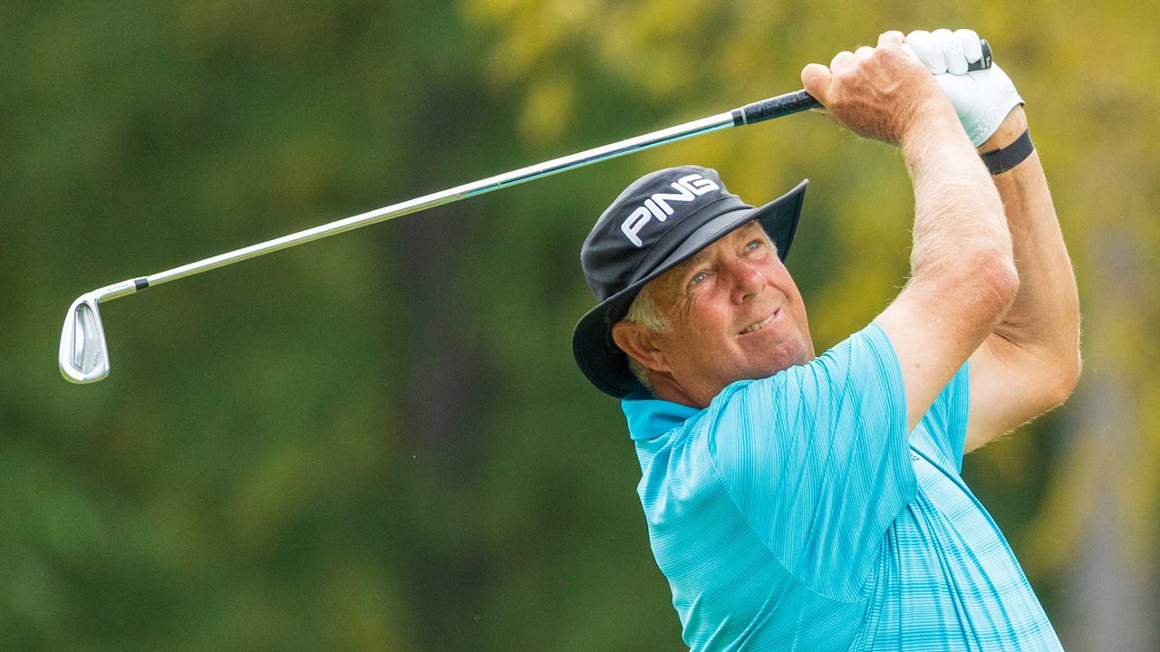 Want to play good golf as you get older? This 58-year-old pro has a plan