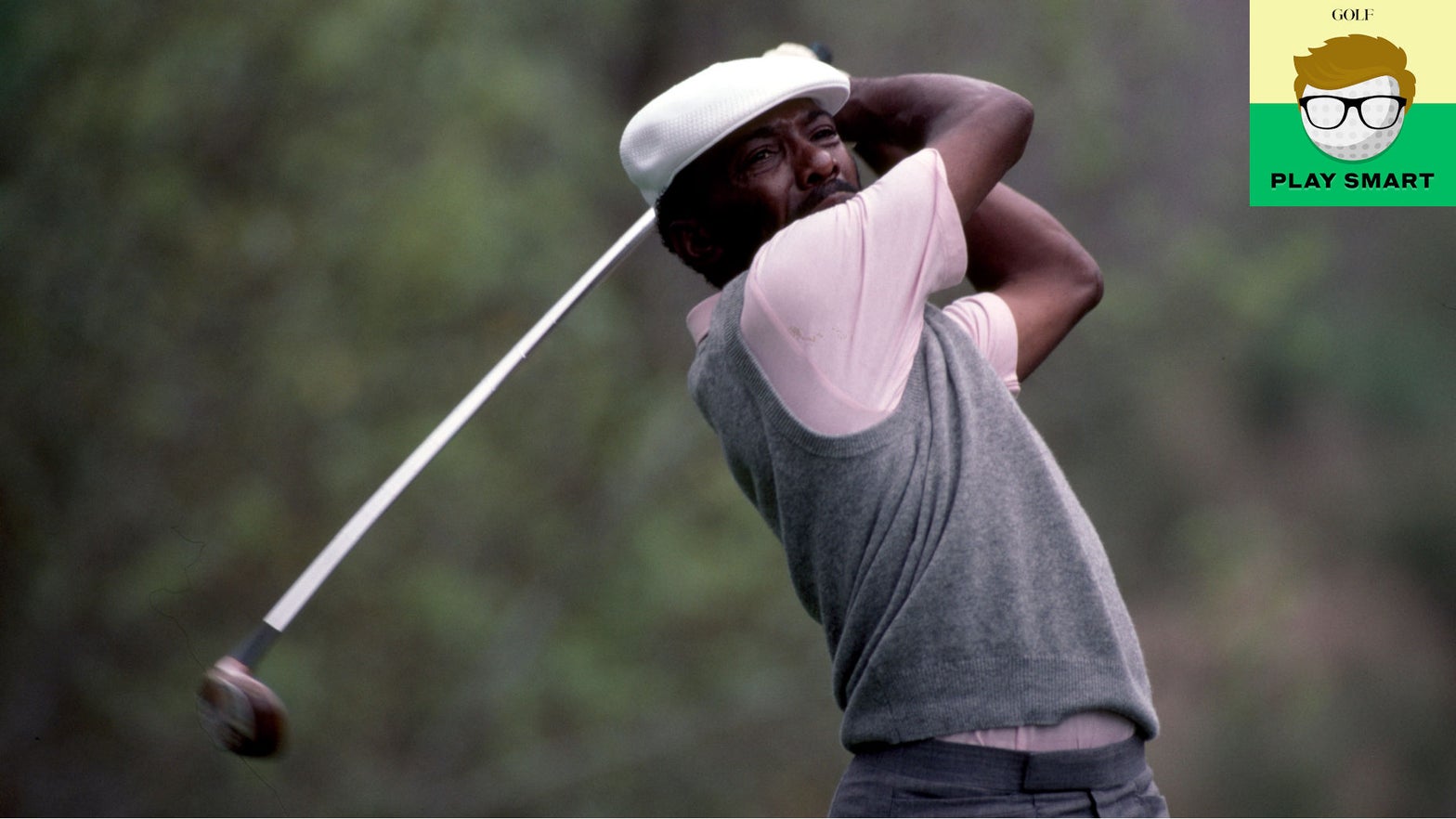 Calvin Peete was the straightest driver ever. These were his accuracy keys
