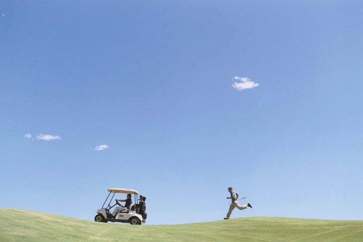 35 rude things you should never do on the golf course