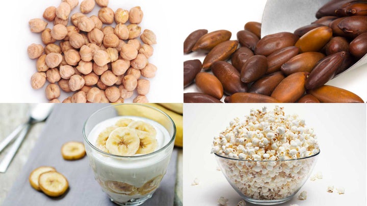 These 4 items are perfect mid-round snacks, according to a nutrition expert
