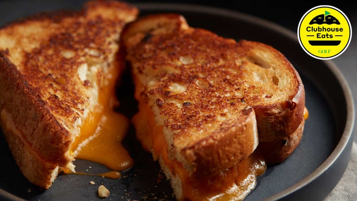 The secret to making a perfect grilled cheese, according to a golf-club ...