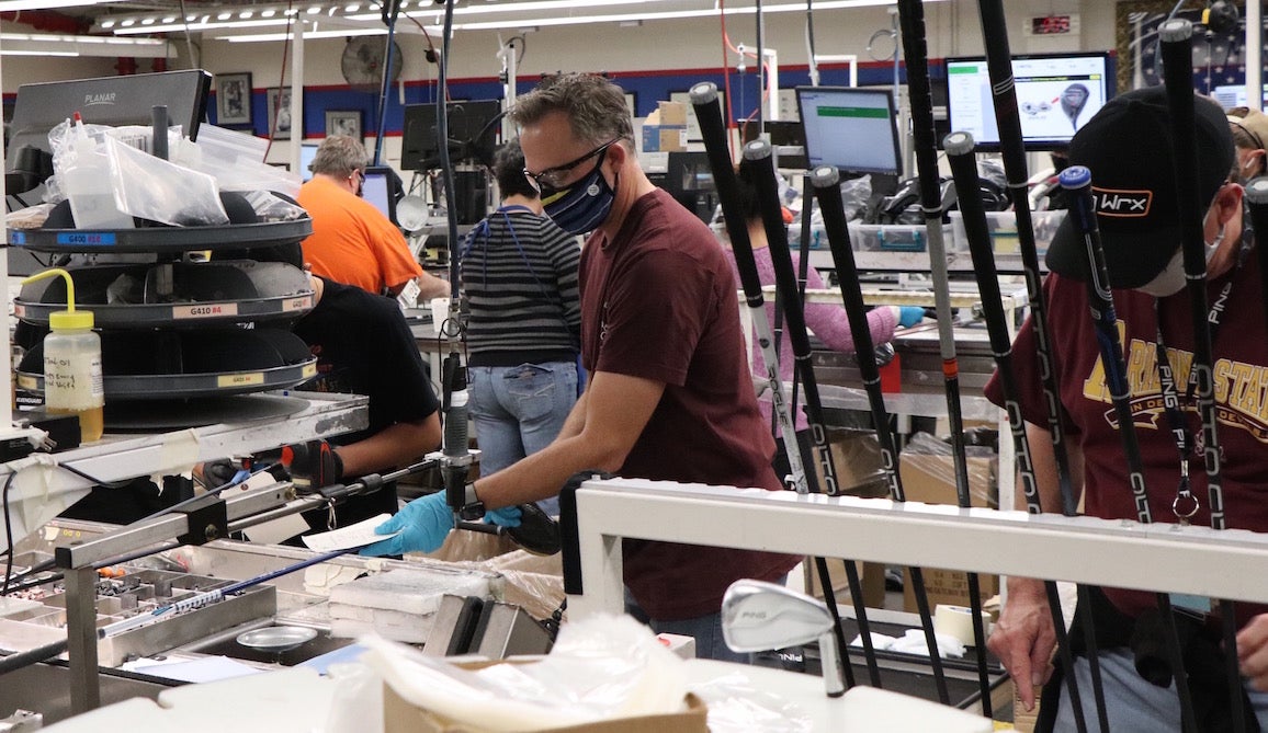 A rise in club demand is forcing Ping executives to work on production ...