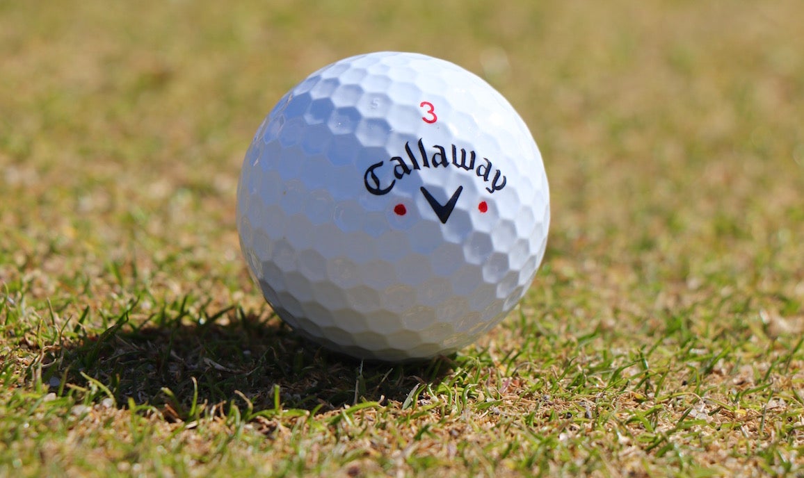 Here's why one Tour winner doesn't use a line on his golf ball while ...