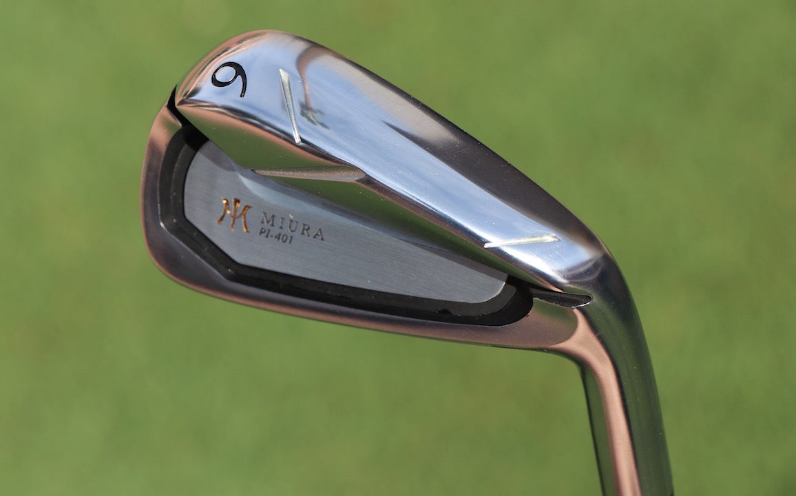 ClubTest First Look: Miura’s new PI-401 irons, designed for big forgiveness