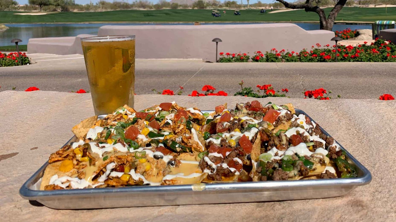 The 5 keys to making perfect nachos, according to a golf-club chef