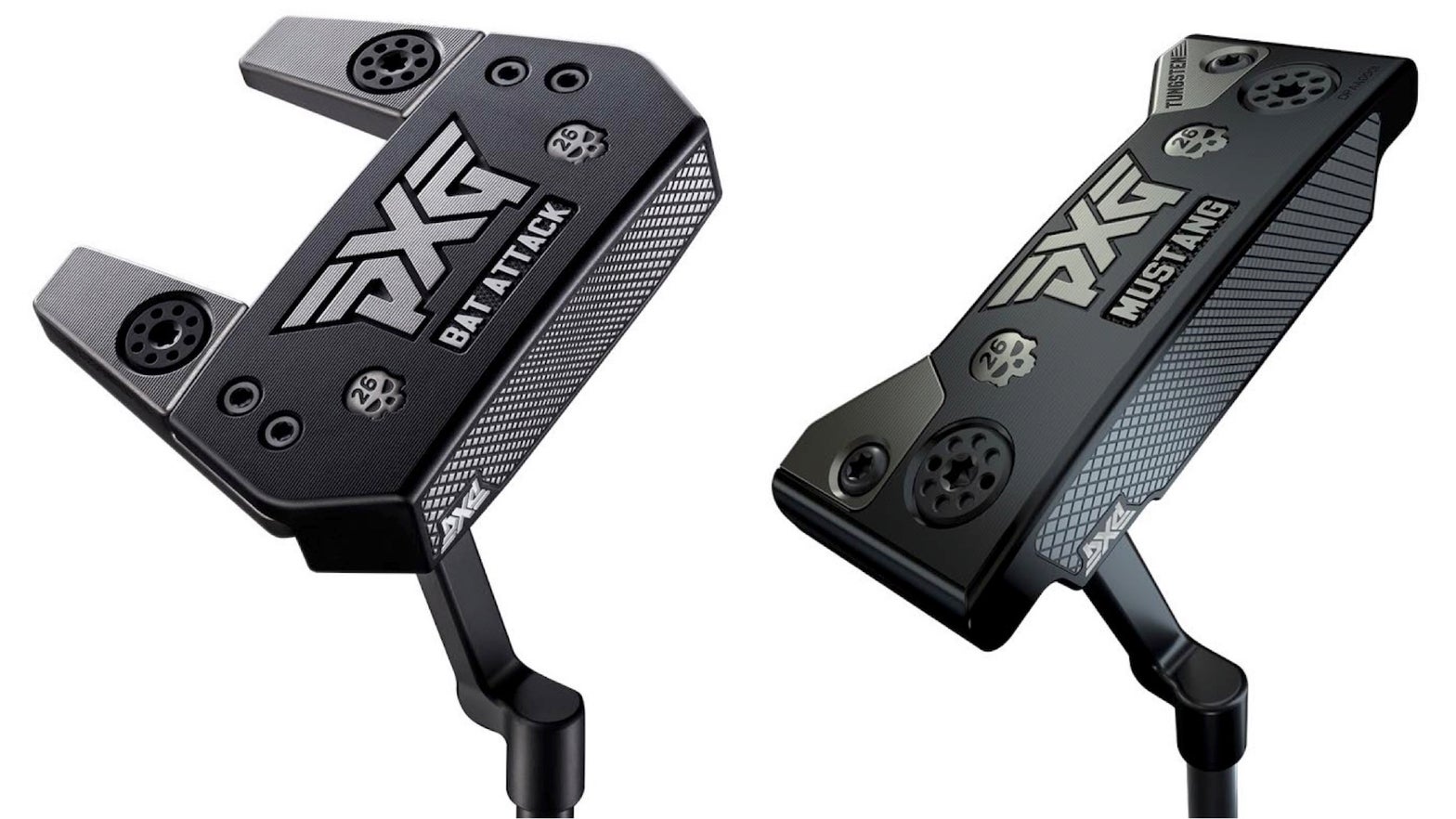 ClubTest First Look: PXG's new Bat Attack and Mustang putters
