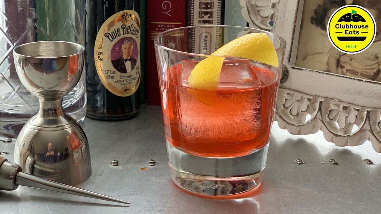 How to make the perfect Sazerac cocktail, according to a golf-club chef