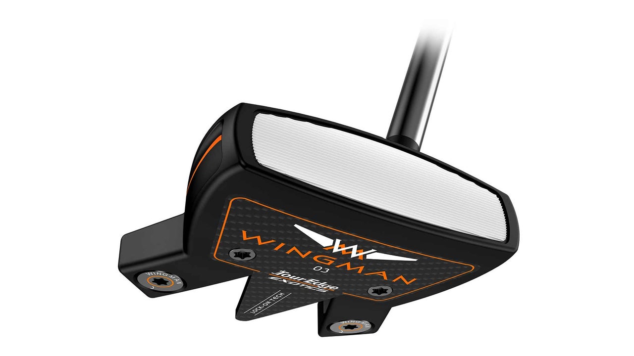Tour Edge Exotics Wingman putter: ClubTest 2021