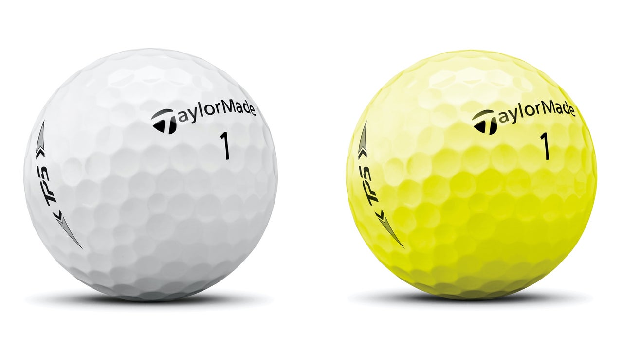 TaylorMade's 2021 TP5 and TP5X golf balls: ClubTest First Look