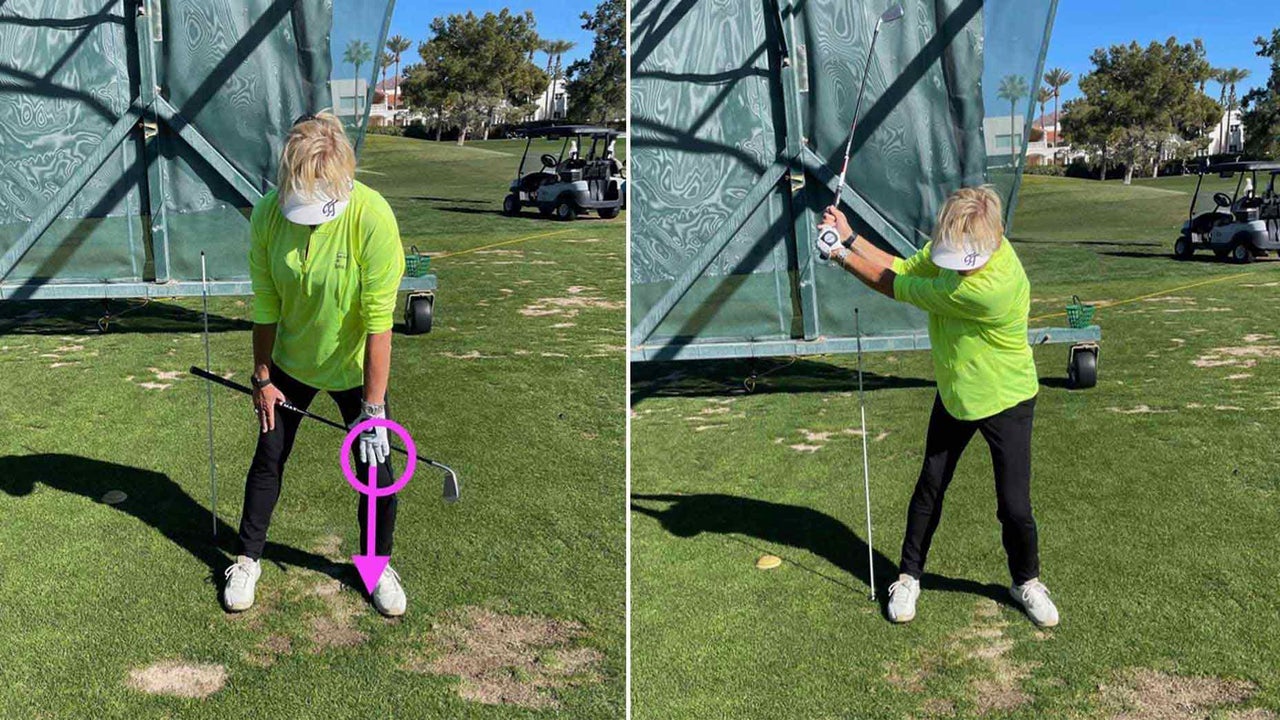 Are you maximizing your backswing pivot? Here's an easy way to check