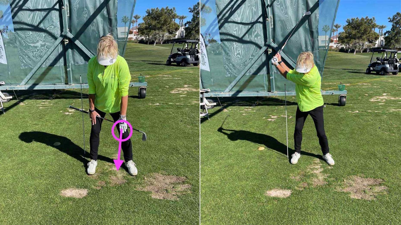 Are you maximizing your backswing pivot? Here's an easy way to check