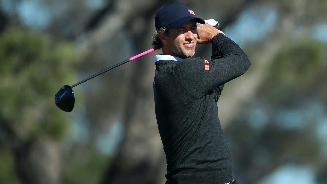 The story behind Adam Scott's mysterious $790 driver shaft - Wall to Wall