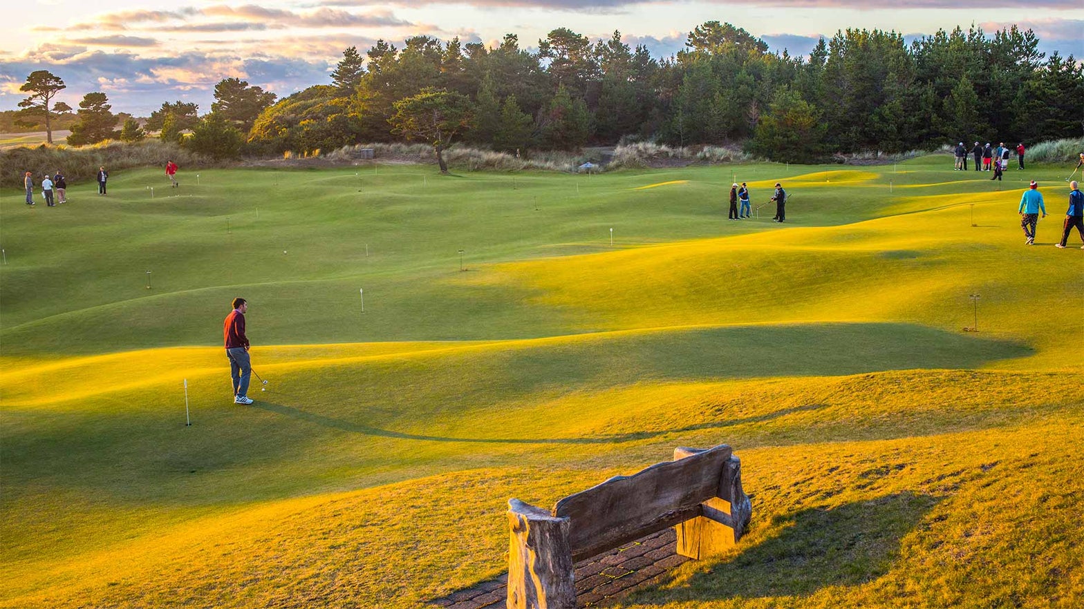 Which golf courses have the best 'bonus golf' offerings?