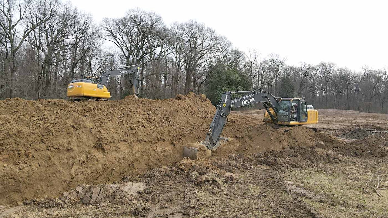 What's a bury pit? There might be one beneath the surface at your course