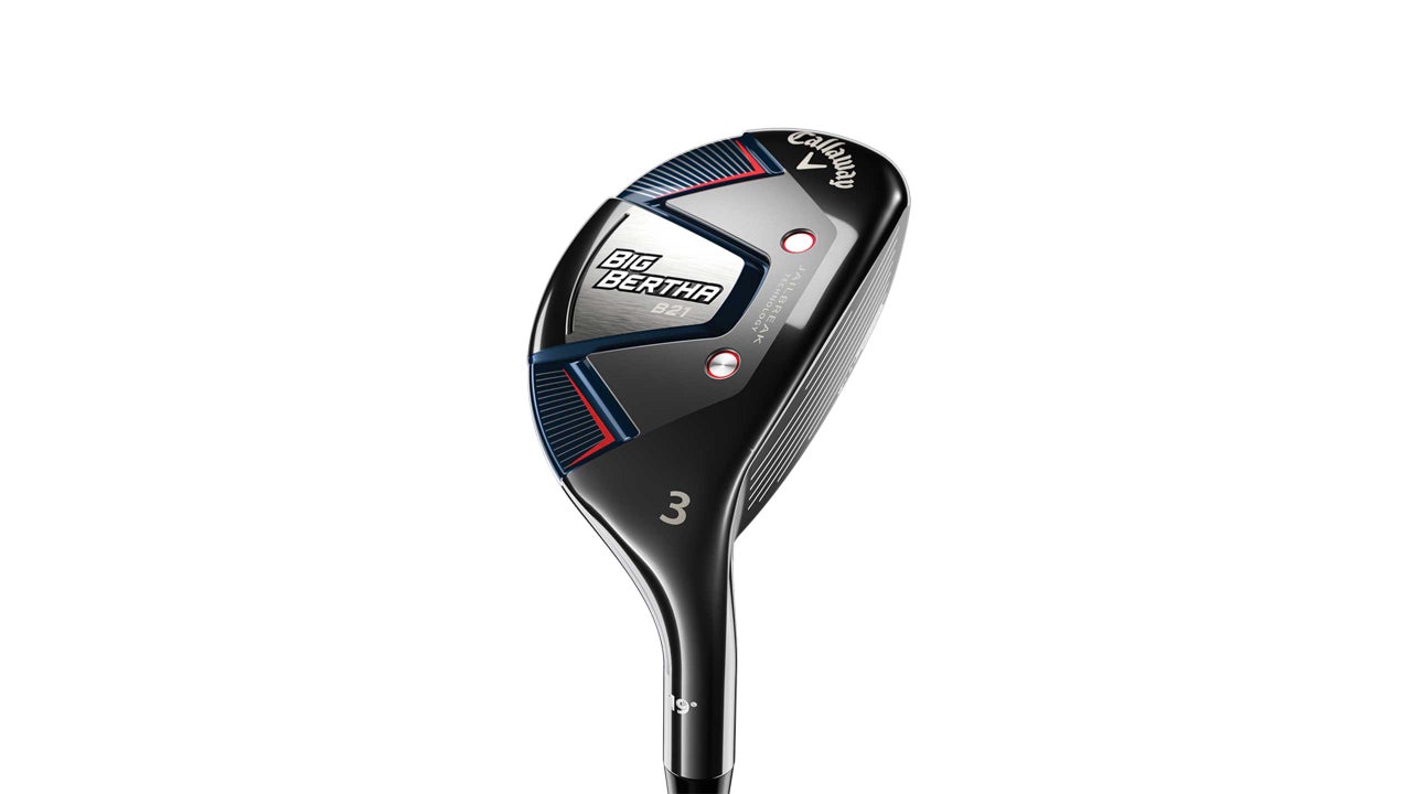 Callaway Big Bertha B21 hybrid: ClubTest 2021 review