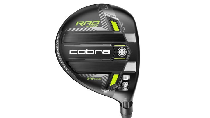 Cobra RadSpeed fairway wood: ClubTest 2021 review