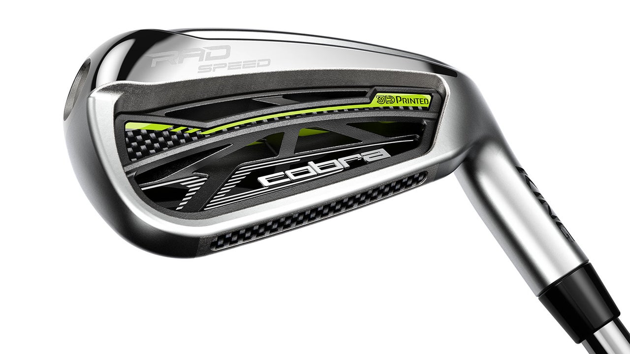Cobra RadSpeed irons: ClubTest 2021 review