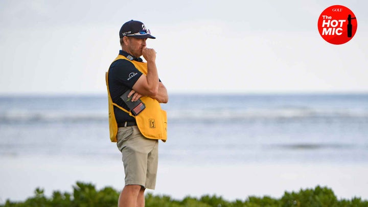 John Wood's stellar NBC debut proves caddies are at home as analysts