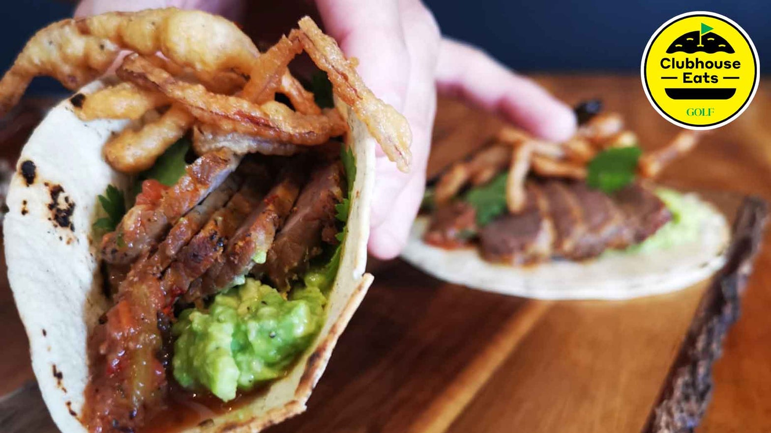How to make perfect tacos, according to a golf-club chef