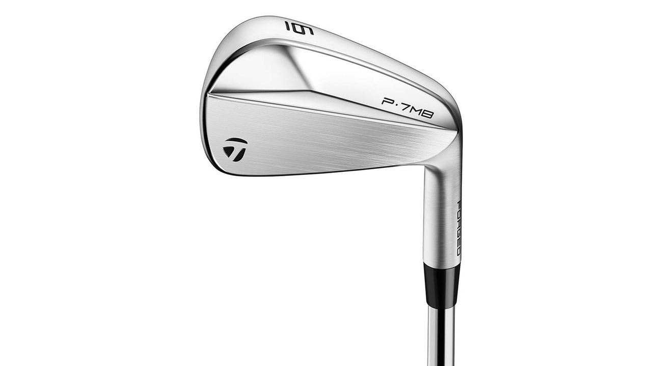 TaylorMade P7MB irons: ClubTest 2021 review