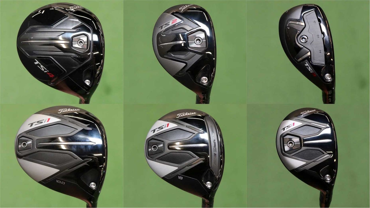 Titleist unveils new TSi drivers, fairway woods and hybrids: First Look