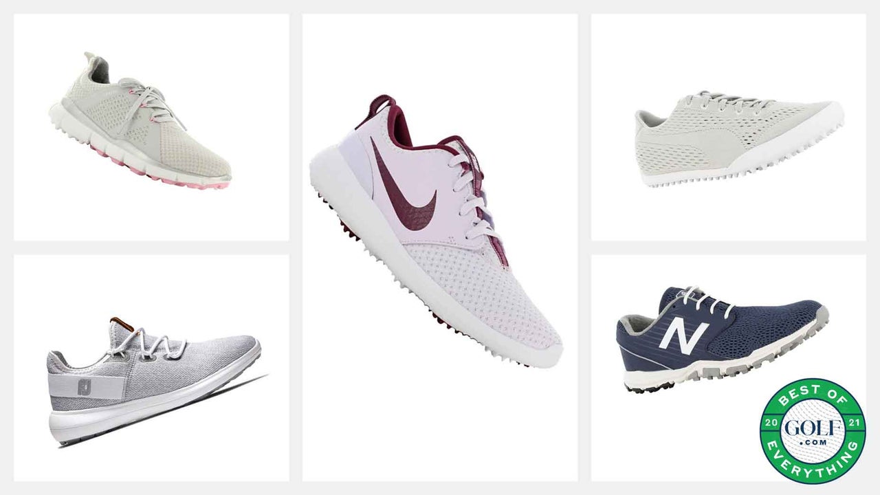 Best Of: 5 comfy and stylish spikeless golf shoes for women