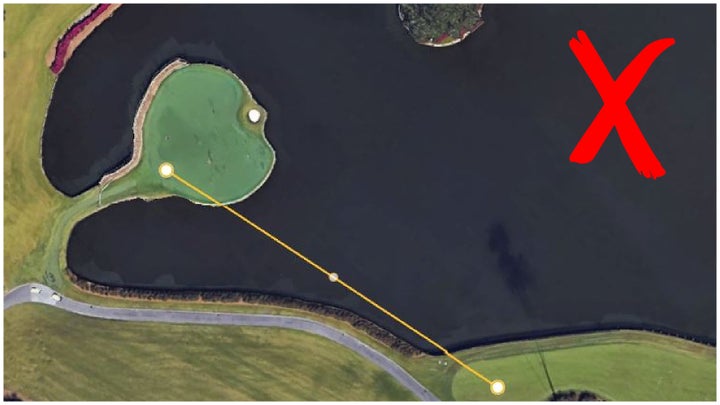 Are players making a mistake by using the drop zone at 17?