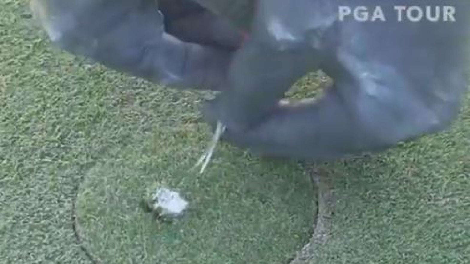 Fascinating video reveals how the maintenance crew replaces golf holes