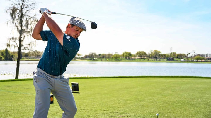 Bryson DeChambeau: This is my secret to speed training