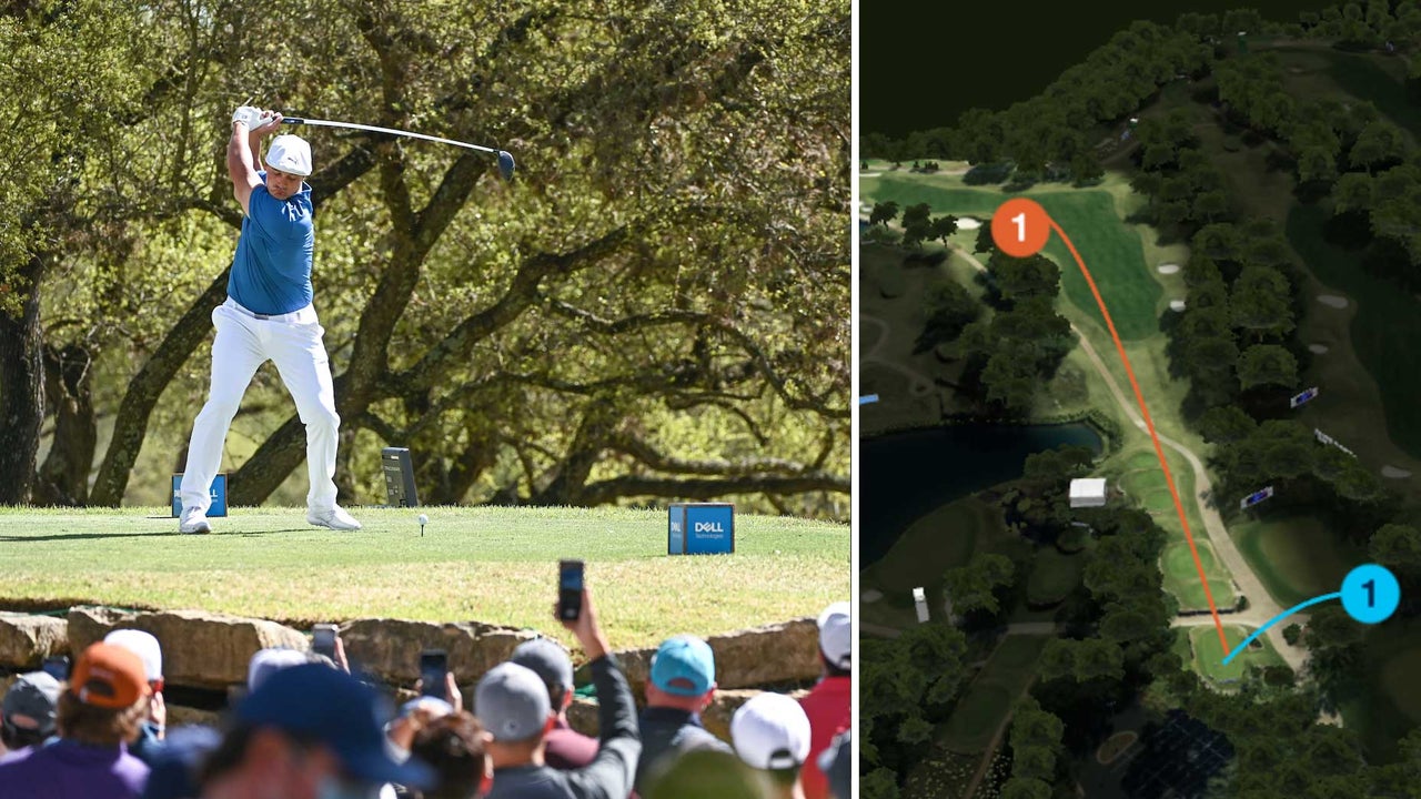 Bryson DeChambeau's 46-yard drive: 'Most interesting scenario I've had'