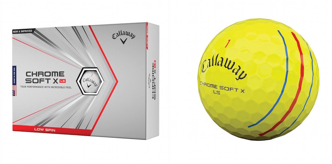 ClubTest First Look: Callaway’s new Chrome Soft X LS golf balls