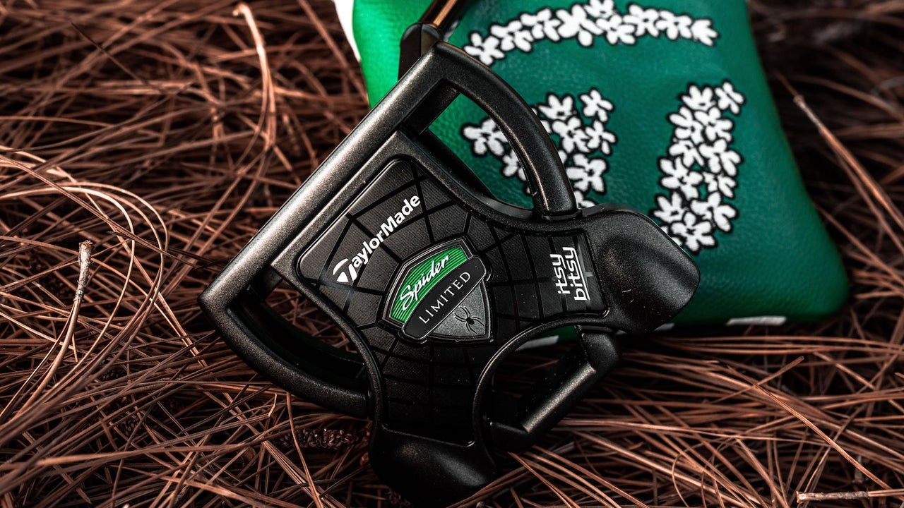TaylorMade unveils Dustin Johnson Spider putter to celebrate Masters win