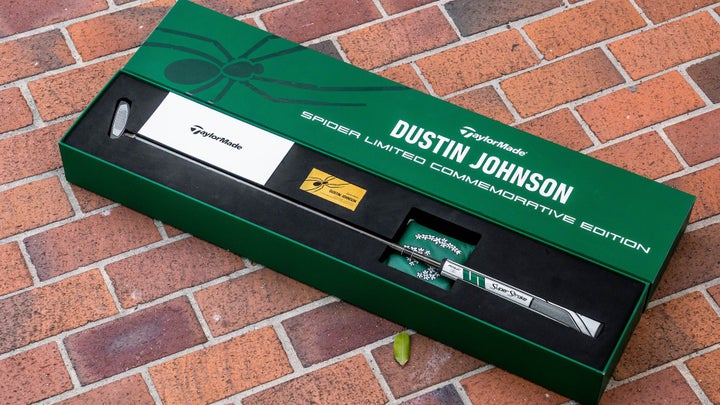TaylorMade unveils Dustin Johnson Spider putter to celebrate Masters win